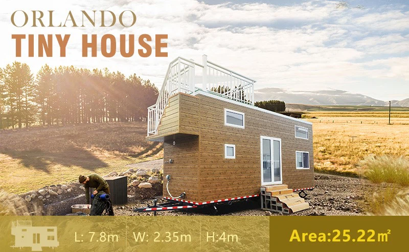 Unlock the Potential of Tiny Living with Deepblue's Light Steel Tiny House on Wheels - News