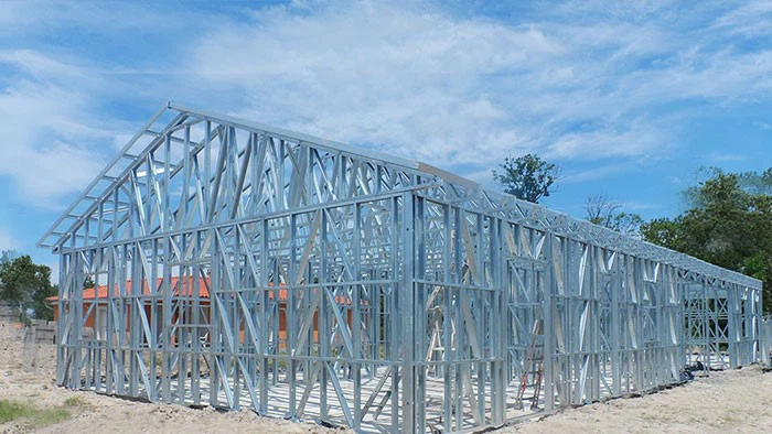 Maisons préfabriquées en acier léger : un choix moderne et durable ...