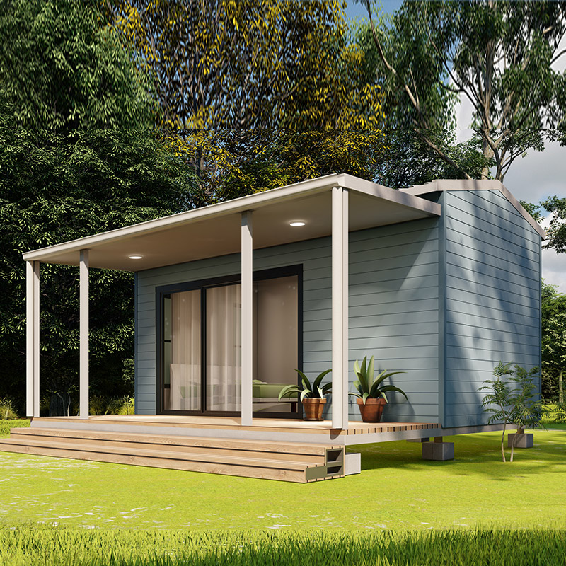Modular Mobile Homes: Foldable, Extendable Prefabricated Granny Flats ...