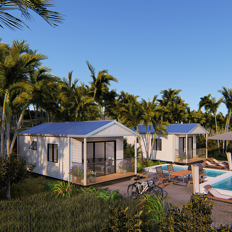 Portable ADU Foldable Flat Pack Modular Prefab Container House ...