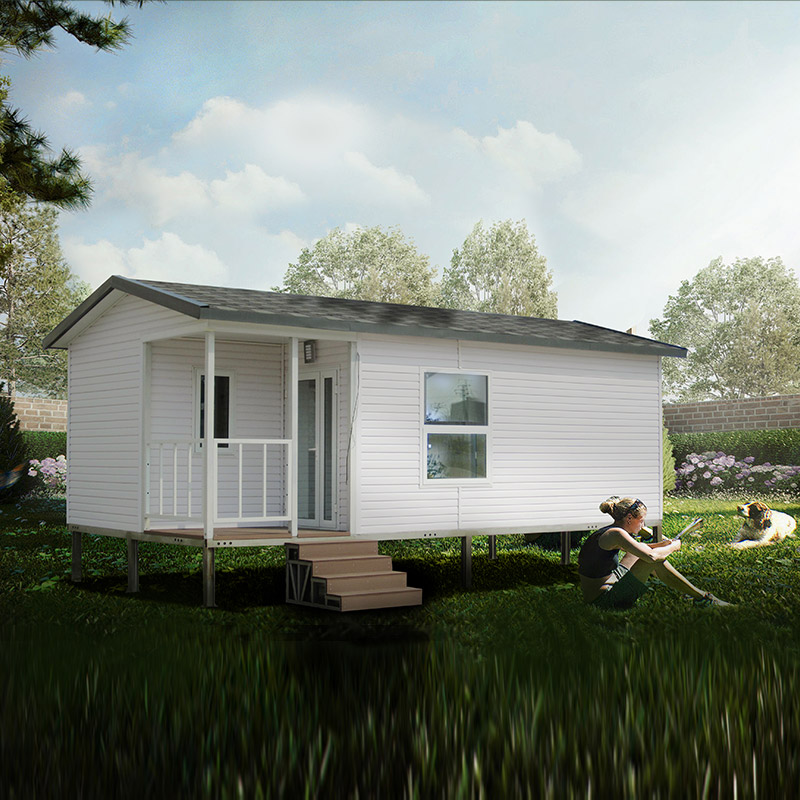 Granny Flat / ADU: Steel Structure Collapsible Portable Folding House ...