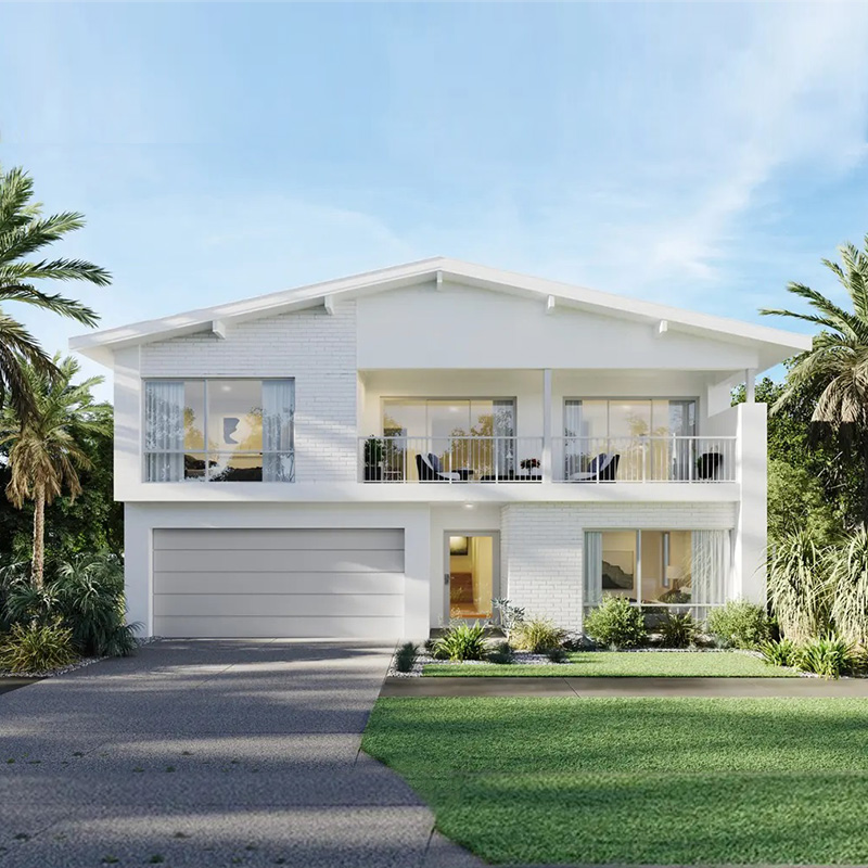 New Design Light Weight Steel Structure Prefab Houses Cheap Modular ...