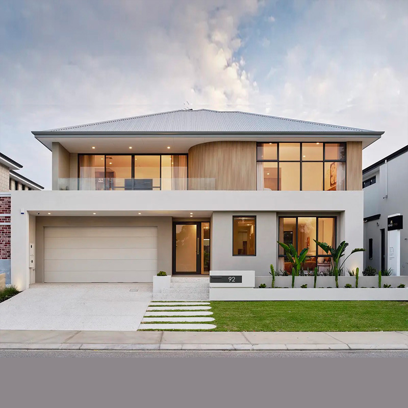 Luxury Prefab Homes: Steel Frame Modern Villas Fast Construction ...