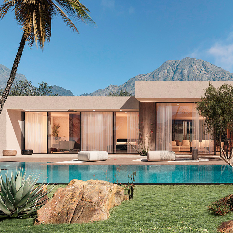 Low Cost Prefabricated House Modular Home Light Steel House Community ...