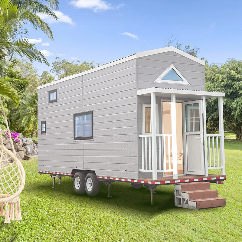 Prefab Tiny House with Bathroom Ready to Ship Travel Container Prefab ...