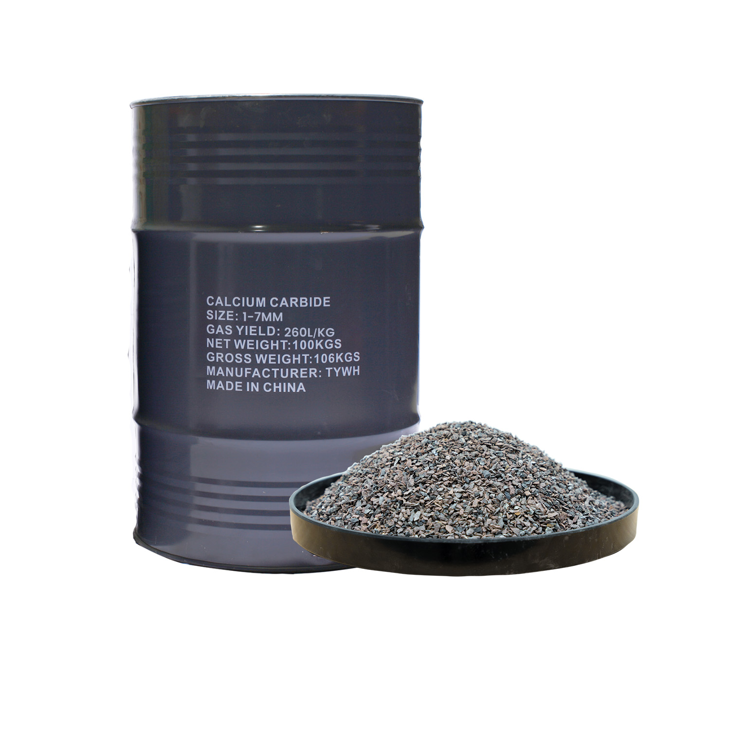 Stable Supply 1-7mm Calcium Carbide Powder - TYWH