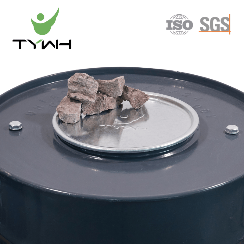 25-50 MM Calcium Carbide for Acetylene Production 50 KG/Drum