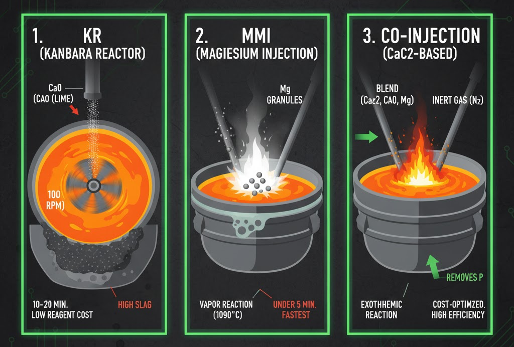 Carbure de calcium vs. résine à base de magnésium vs. chaux : quel est ...