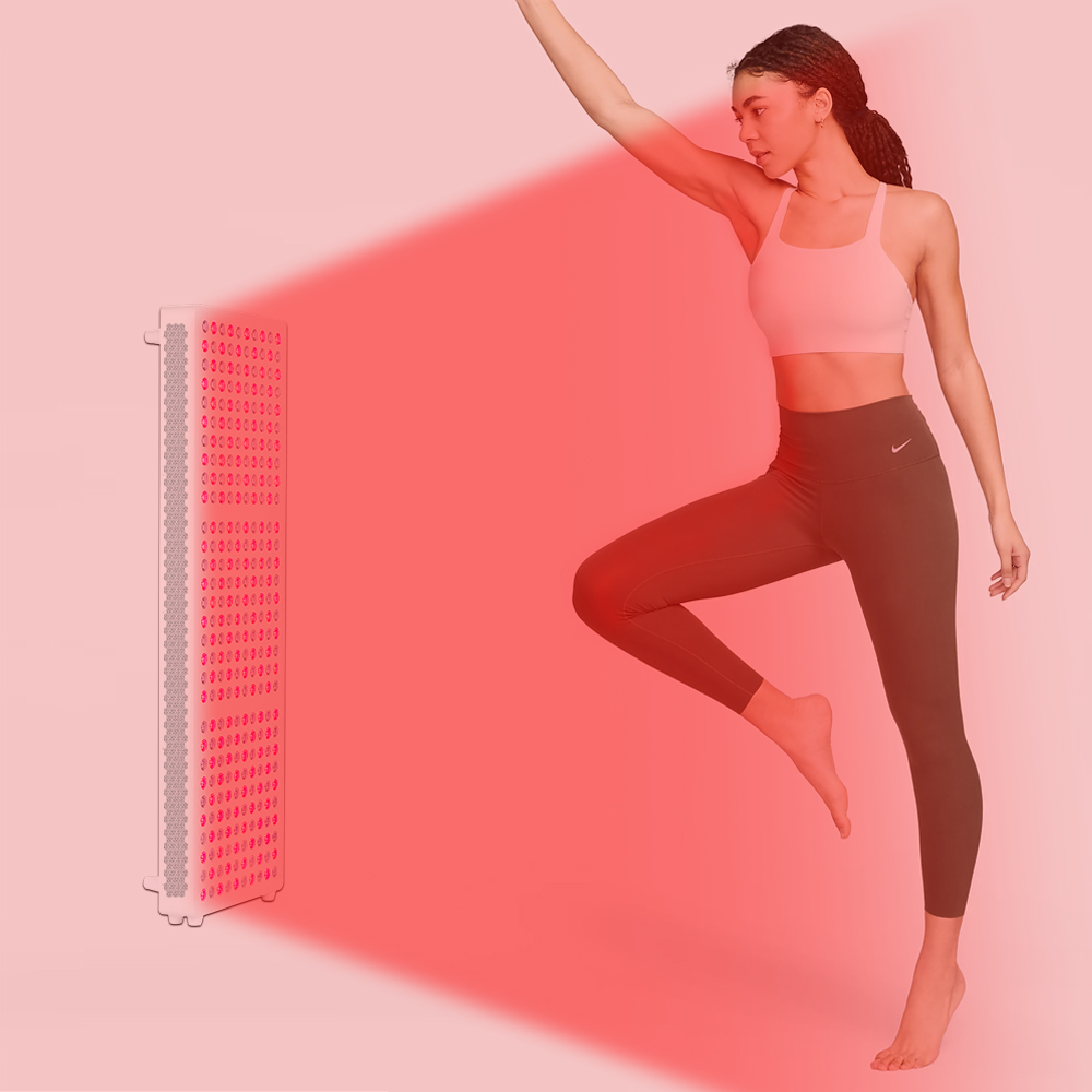 1500W LED Red Light Therapy Panel with NIR for Full Body Pain Relief ...