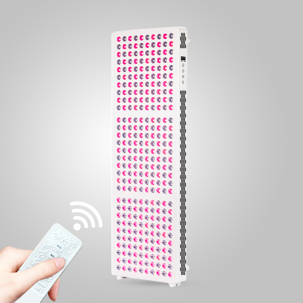 1500W LED Red Light Therapy Panel with NIR for Full Body Pain Relief ...