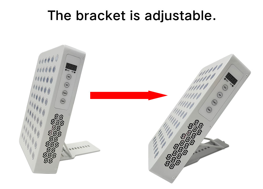 Sunglor: nuevo panel de terapia de luz roja LED de 300 W con infrarrojo ...