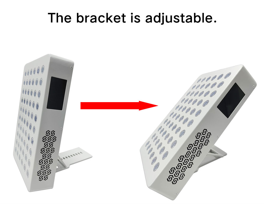 Panneau de luminothérapie LED rouge infrarouge proche 300 W à 5 ...