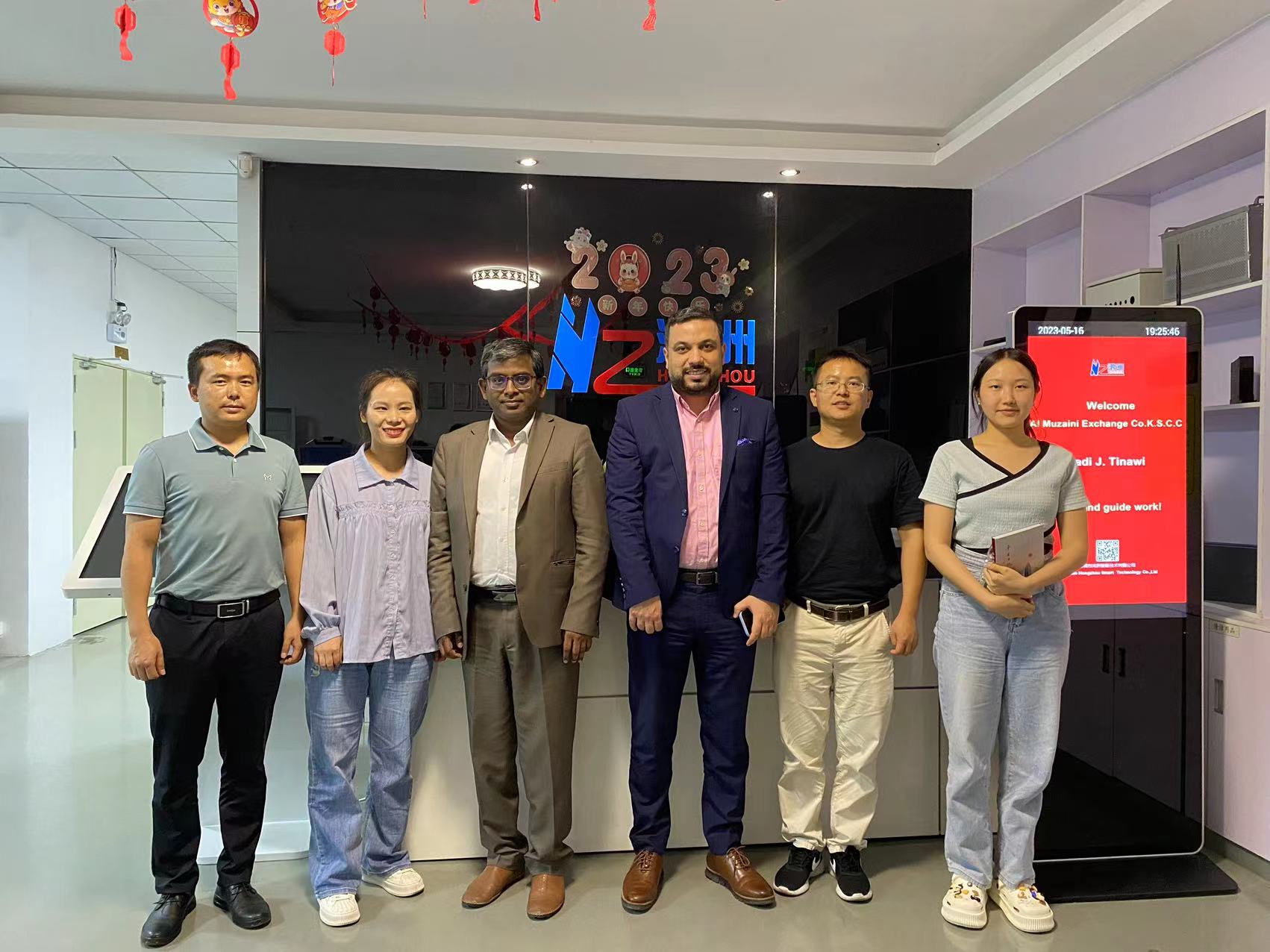 Welcome Customers From Kuwait to Visit Hongzhou | Hongzhou