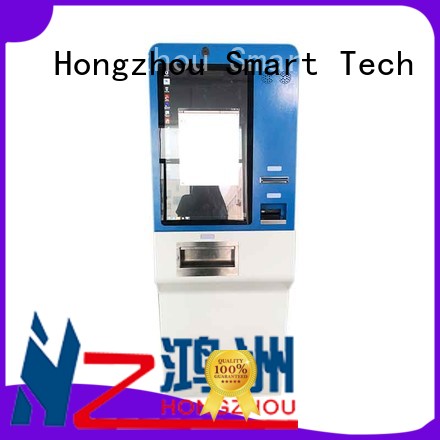 Windows System Bill Payment Machine Acceptor in Bank | Hongzhou