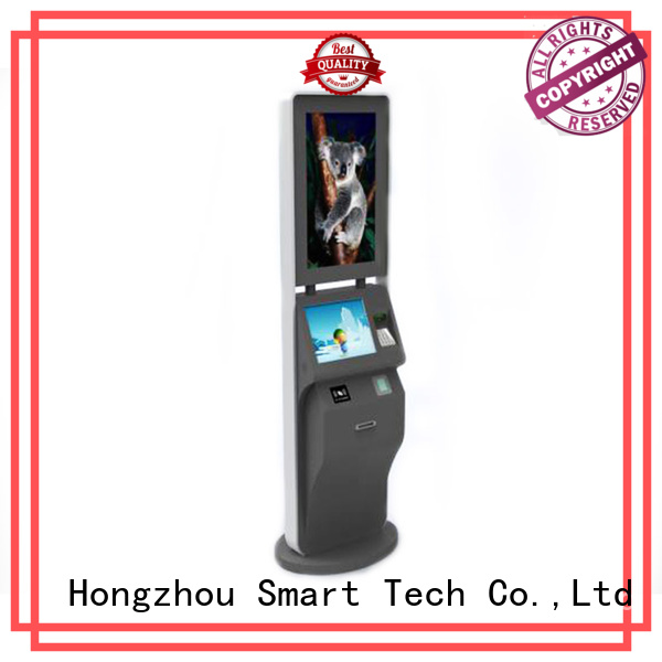 Latest Ticket Kiosk Machine with Wifi in Cinema | Hongzhou