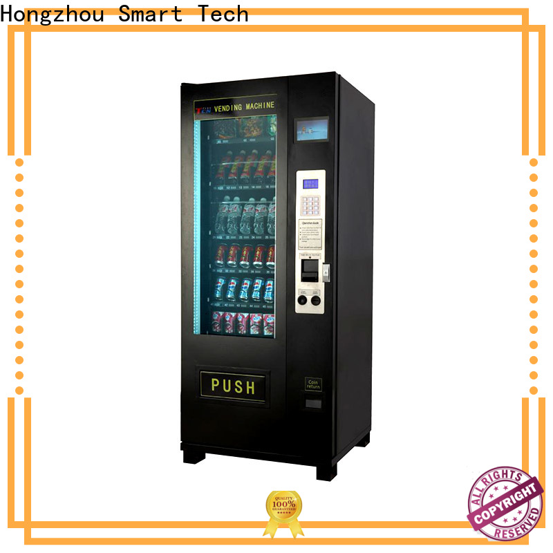 Intelligent Snack Vending Machine with Barcode Scanner for Sale | Hongzhou