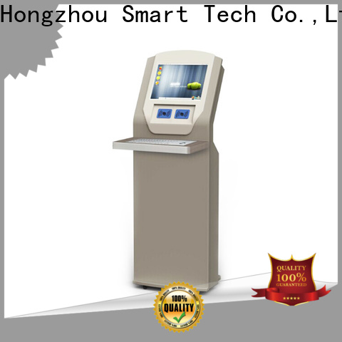 Interactive Library Kiosk System with Logo in Library | Hongzhou