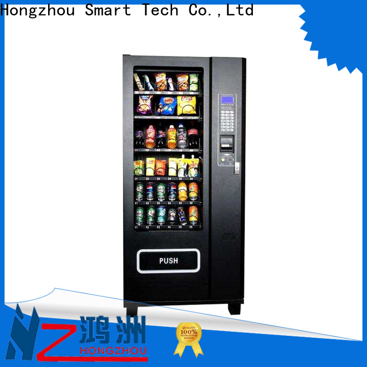 Custom Automated Vending Machine Manufacturer for Sale | Hongzhou