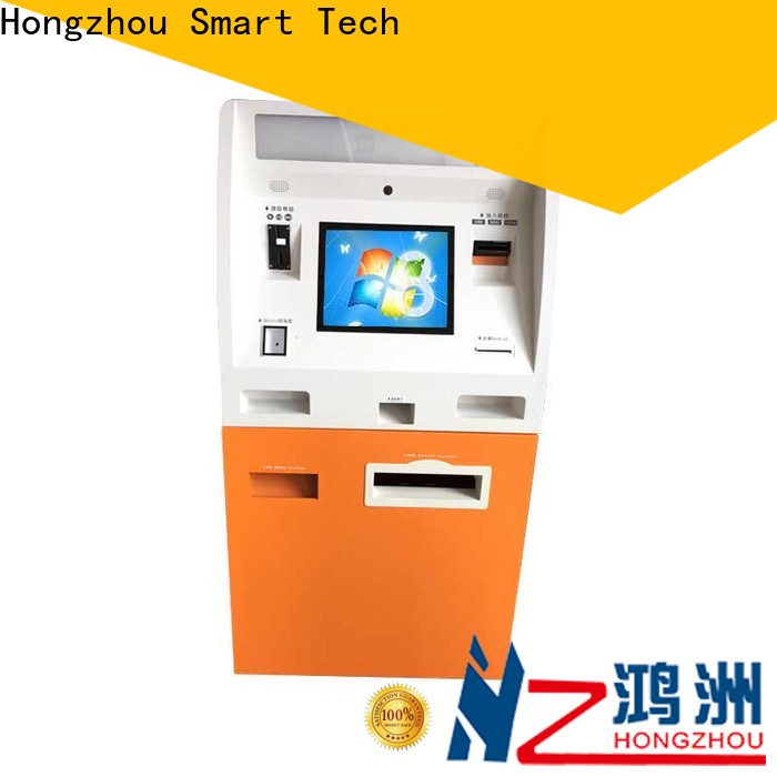 Latest Automated Payment Kiosk Machine in Hotel | Hongzhou