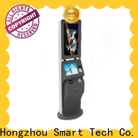 Custom Ticket Kiosk Machine Company on Bus Station | Hongzhou