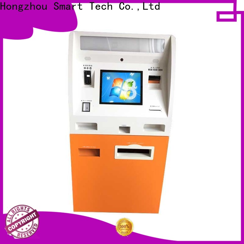 Windows System Bill Payment Kiosk with Laser Printer in Bank | Hongzhou