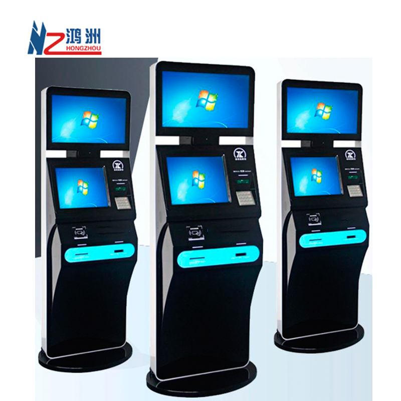 Payment Machine Self Room Card Dispenser Kiosk for Hotel-Hongzhou
