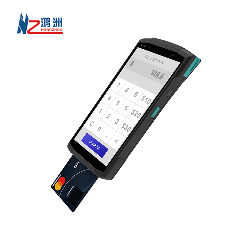 5.7" IPS Screen Mobile Smart POS CS20 with Professional Scanner-Hongzhou