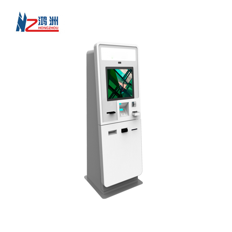 19 Inch Prepaid Card Vending Kiosk with Card Reader and Printer-Hongzhou