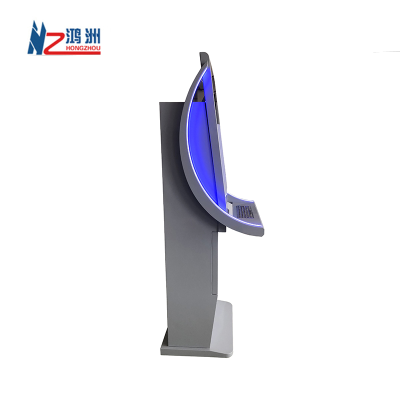 Tickets Vending Dispense Machine Interactive Kiosk Bill Credit Card ...