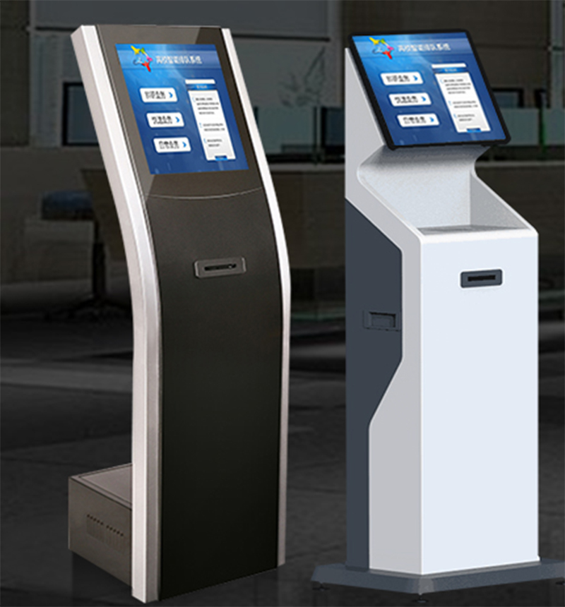 Touchscreen Information Kiosk Smart Information Inquiry Terminal-Hongzhou