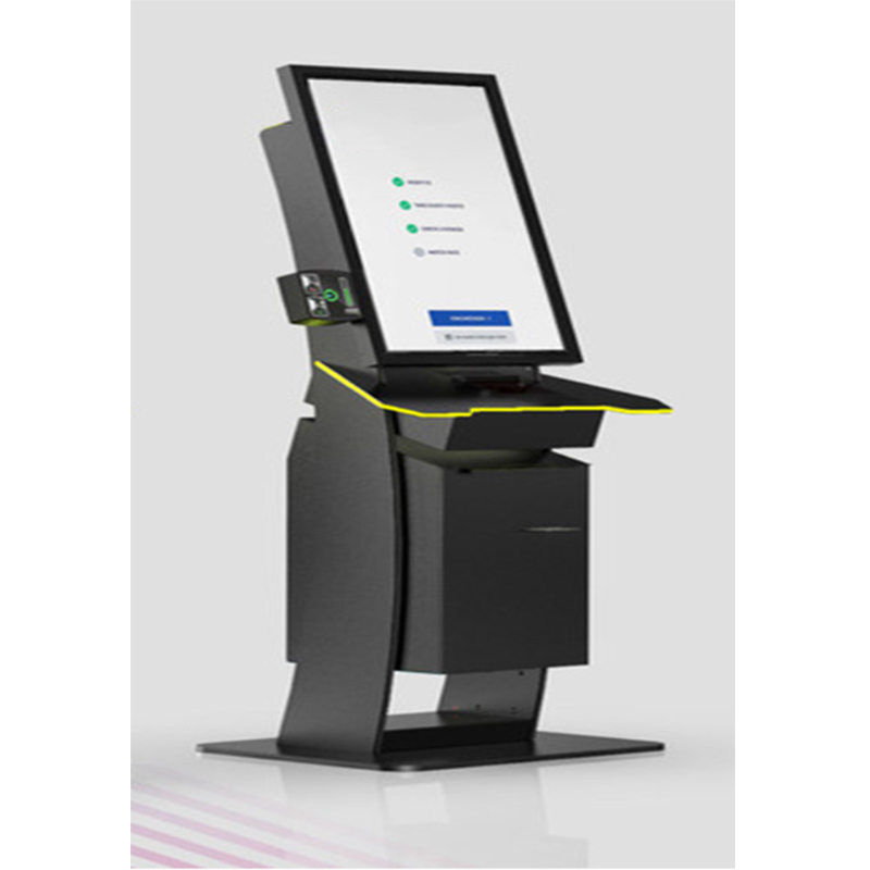Standing Ticket Printing Vending Kiosk-Hongzhou