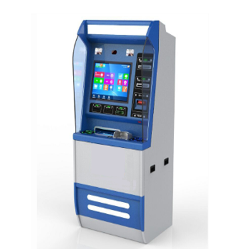 Interaktives Selbstbedienungs-Zahlungsterminal für medizinische ...
