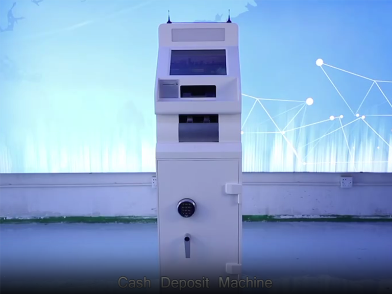 Cash Deposit Kiosk Machine | Hongzhou