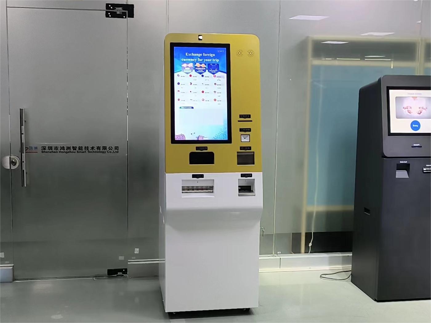 Currency Exchange Machine | Hongzhou