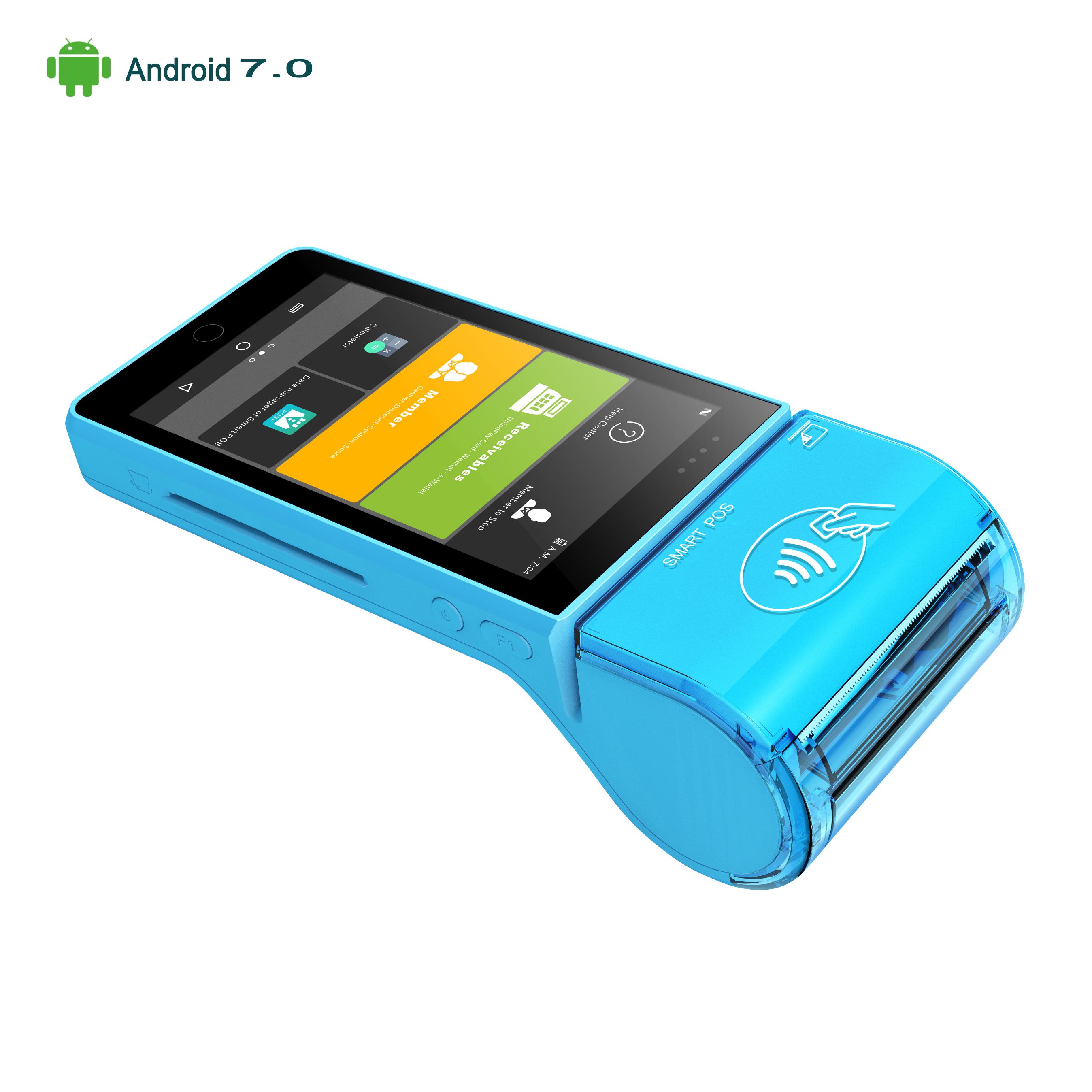 POS Manufacturer Touch Smart Rfid Pos Terminal-Hongzhou