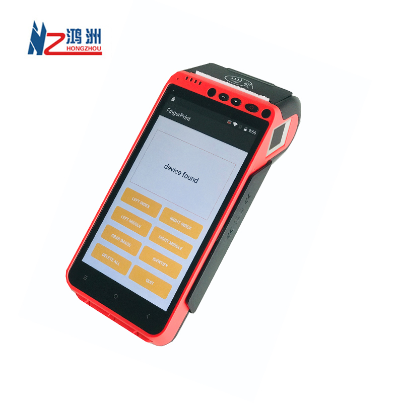 Fiscal Module Android Handhold Terminal Pos Secure Cashless Payment ...