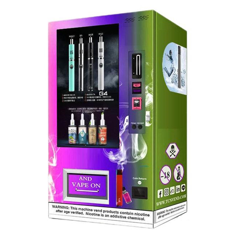 Vape Pen / E-cig Vending Machine | Hongzhou