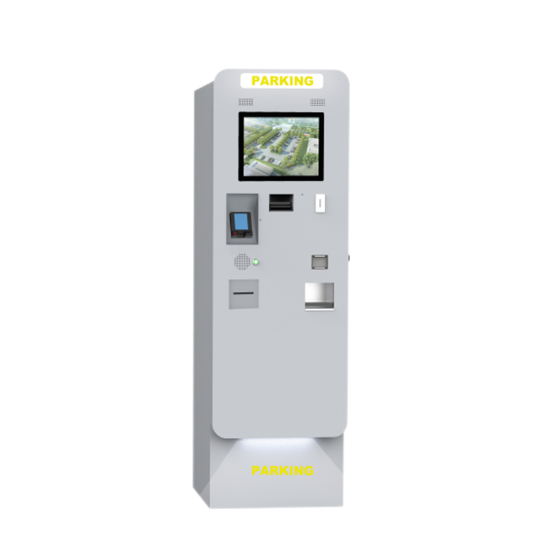 Parking Lot Pay Station Kiosk | Hongzhou