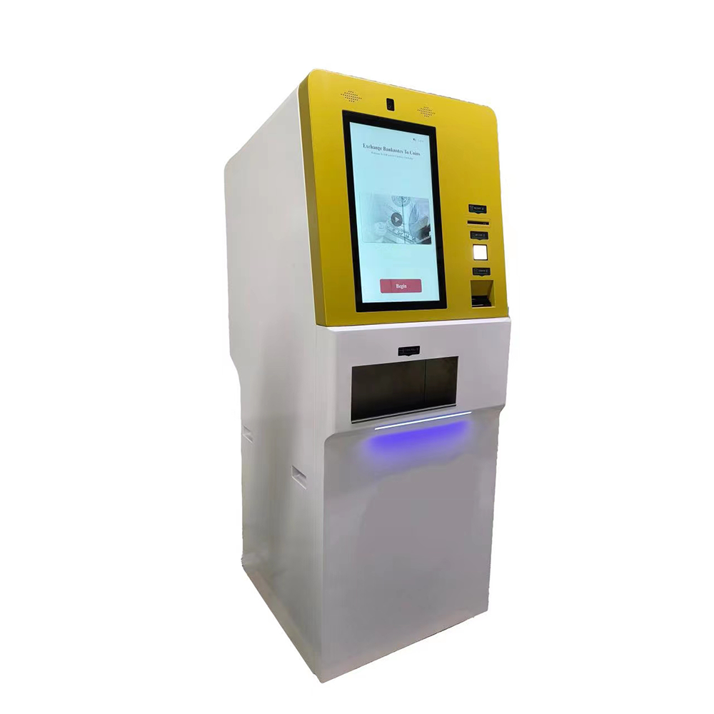 Cash for Coin Rolls Currency Exchange Machine | Hongzhou