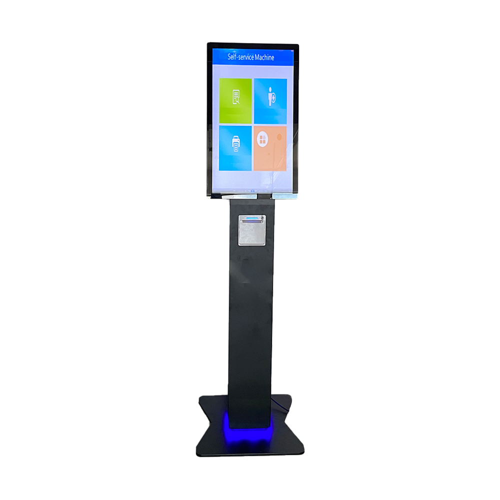 Bank/hospital Queue Management Kiosk with Vouchers Printer | Hongzhou
