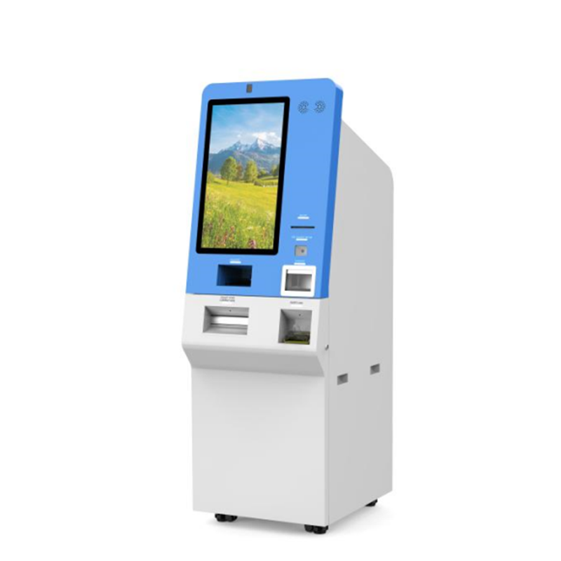 Bank ATM Kiosk Foreign Currency Exchange Machine Money Exchange Kiosk ...