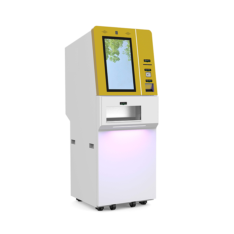 Currency Counting Teller Kiosk Cash Recycling Machine Coin and Banknote ...