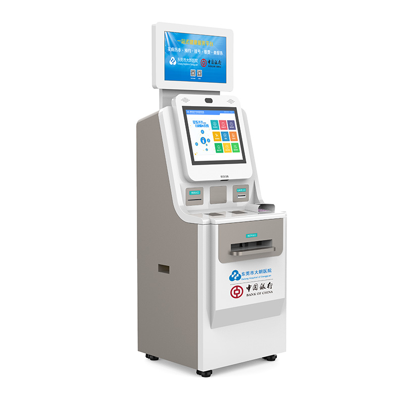 Multimedia Interactive Hospital Self Service Register Kiosk Self ...