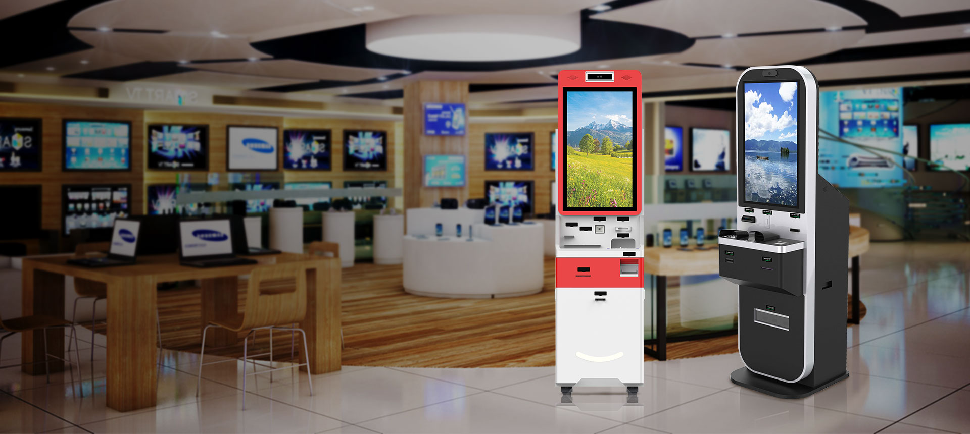Professional Smart Kiosk Machine Company & Manufacturer | Hongzhou Kiosk