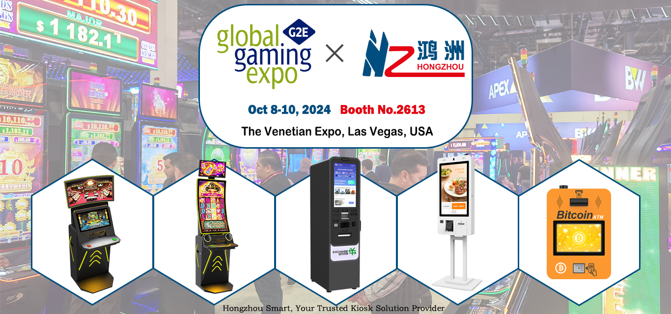 Global Gaming Expo - G2E 2024 (OCT 8-10th) in Las Vegas, USA - Hongzhou Smart
