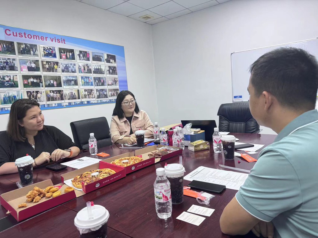 Welcome Malaysian Clients to Visit Hongzhou Smart Kiosk Factory ...