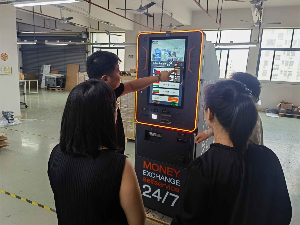 Professional Smart Kiosk Machine Company & Manufacturer | Hongzhou Kiosk