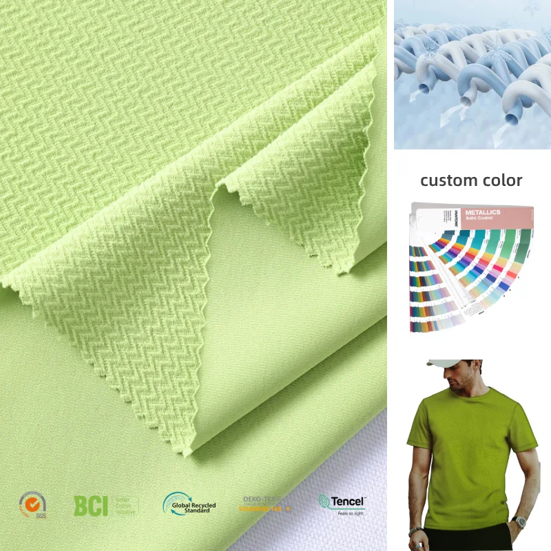 2025 New Collection Lightly Brushed Zigzag Pattern 90 Polyester 10 ...