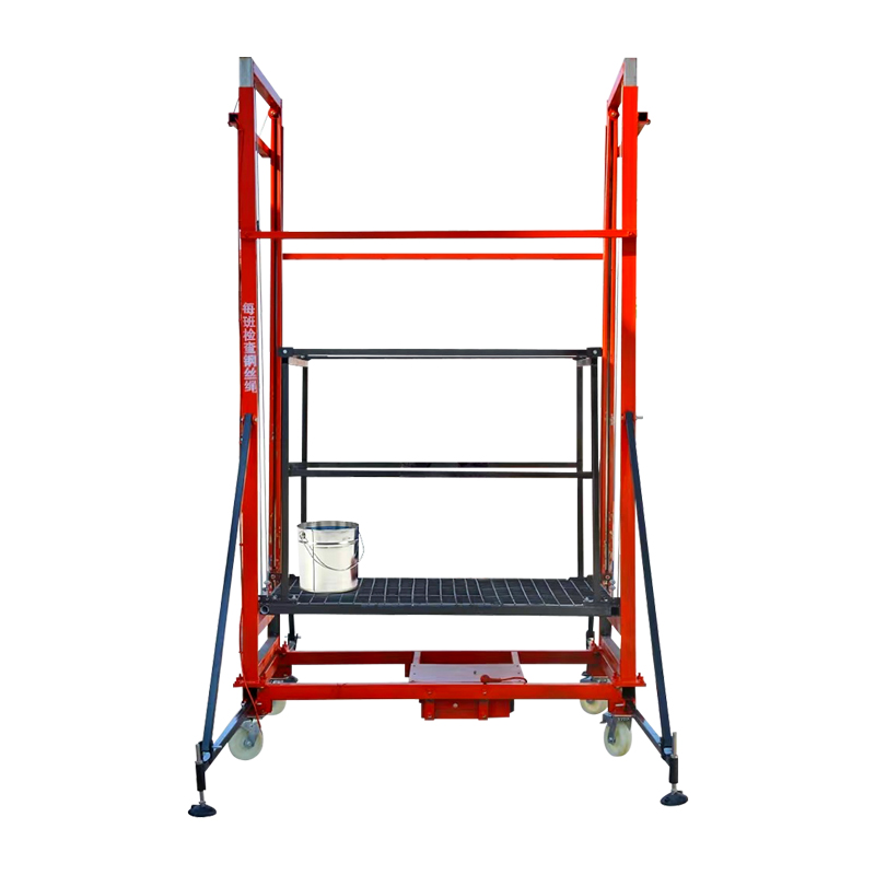 Mobile Electric Lifting Scaffolding Platform 500 Kg