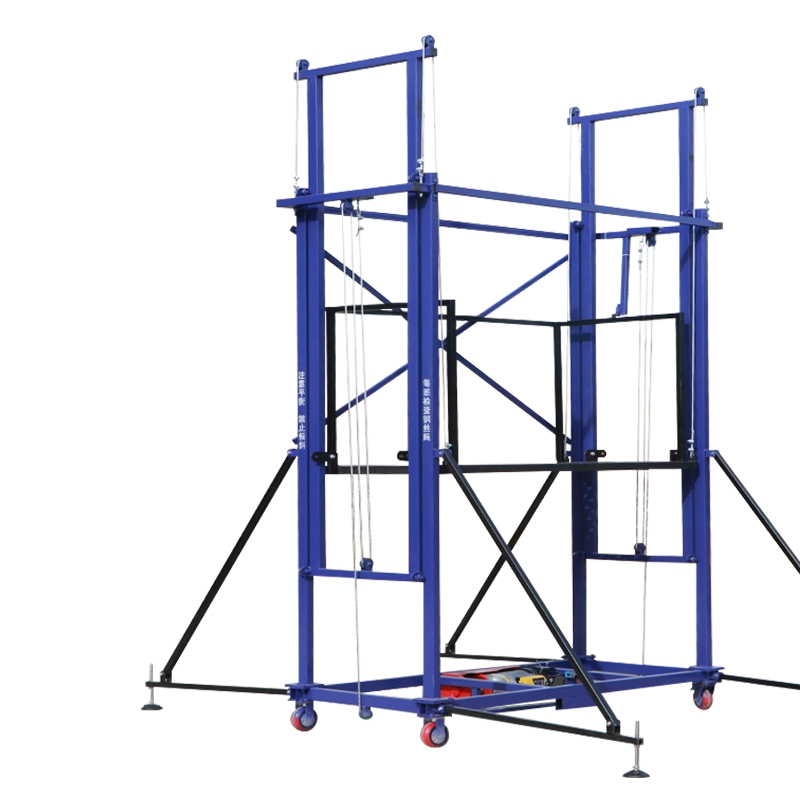 Mobile Electric Lifting Scaffolding Platform 500 Kg
